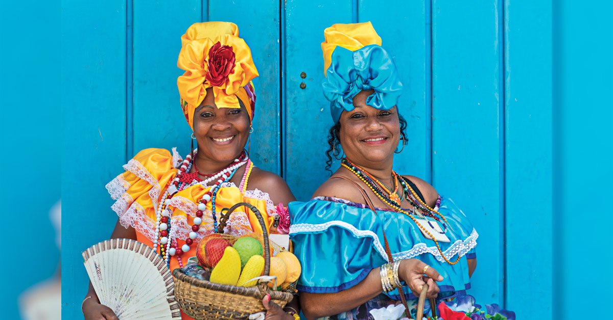 Healthy People, Healthy Spaces, Healthy Caribbean