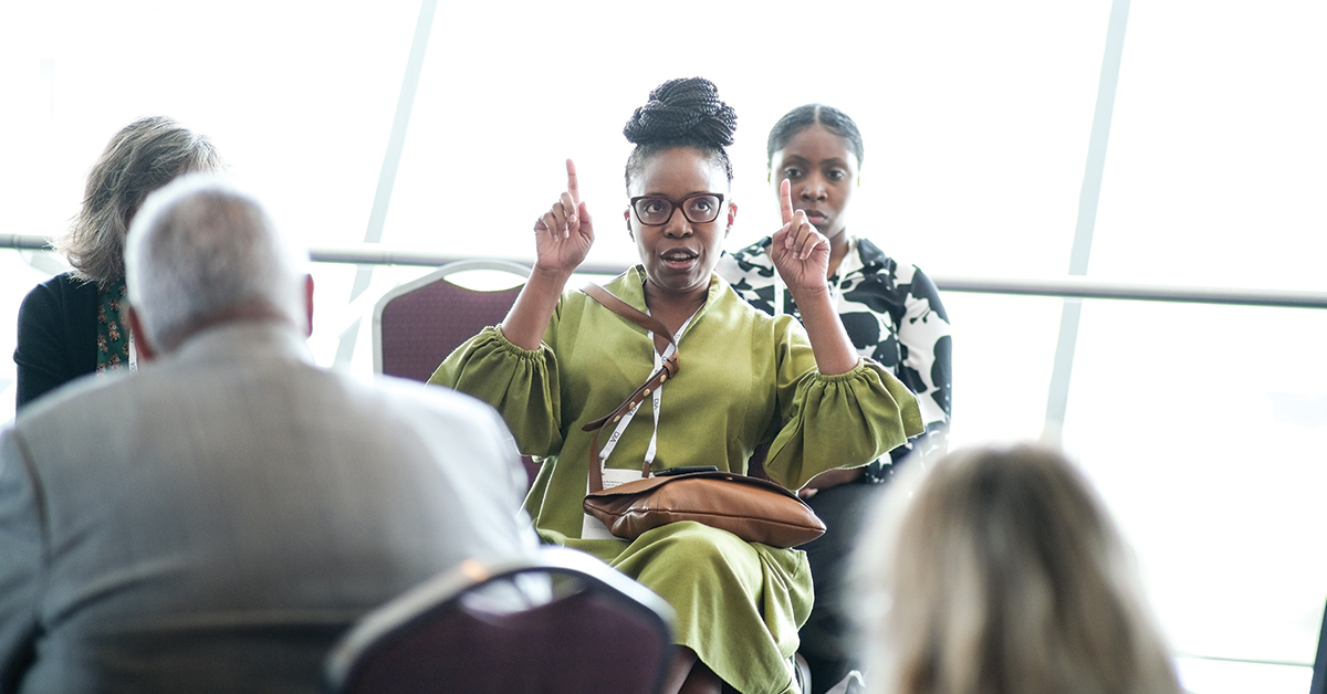 DIA Patient Partners Desiree Walker and Roberta Albany: Health Equity ...