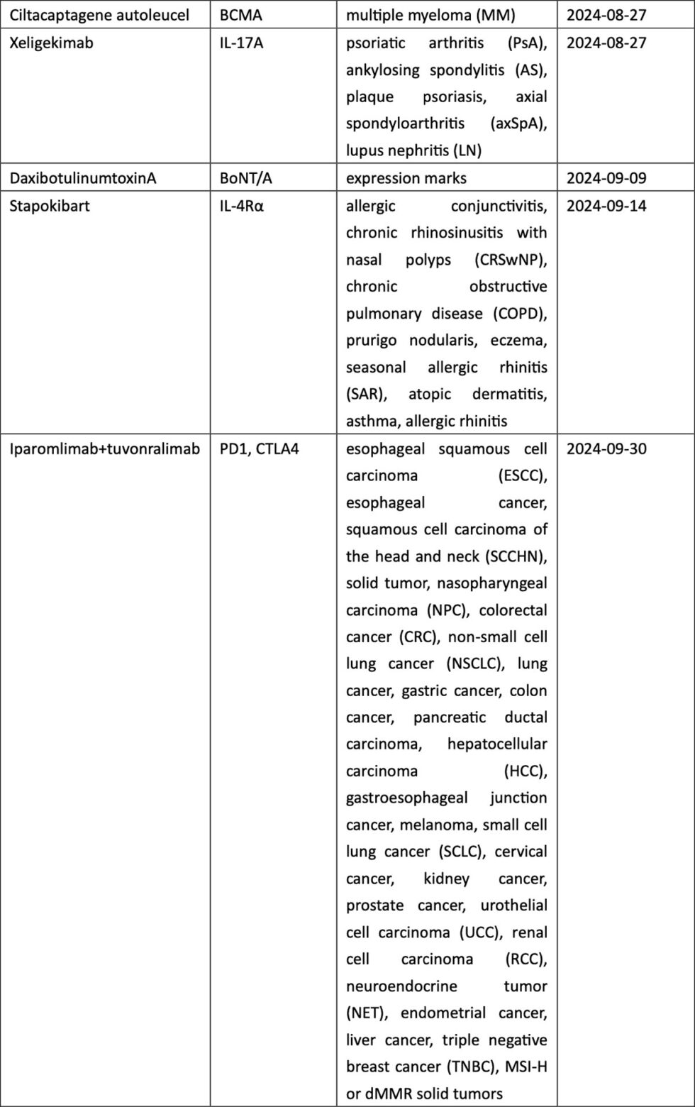 China’s New Drug Approvals Again Hit Record High in 2024